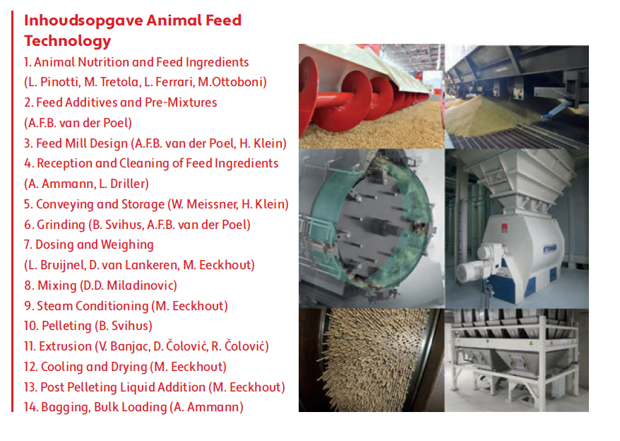 Boek 'Animal Feed Technology' verschenen • De Molenaar